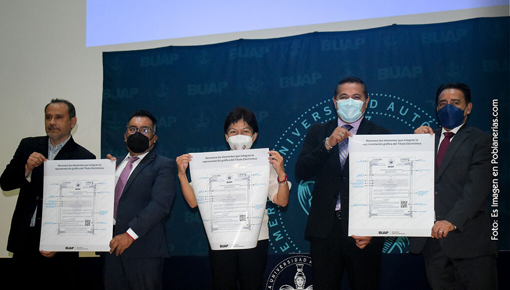 BUAP entregará título electrónico en periodo de 15 días